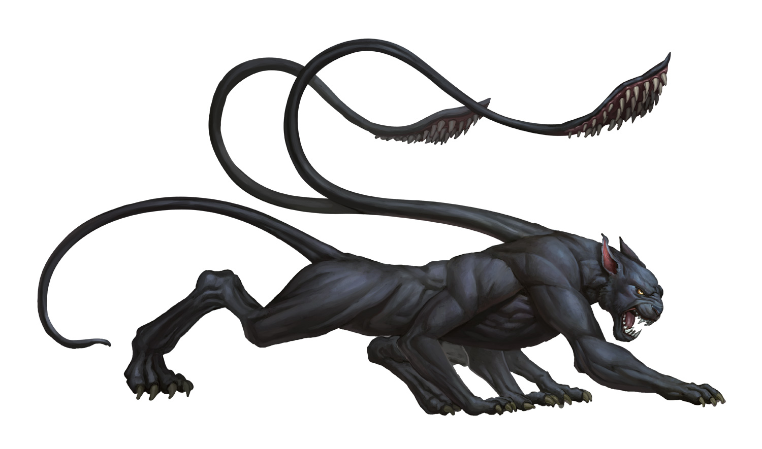 Monster Manual A-Z: Displacer Beast – Ready To Role
